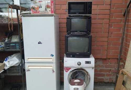 Холодильник телевизор стиральная машина и другое