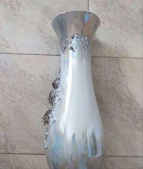 Напольная цветочная ваза