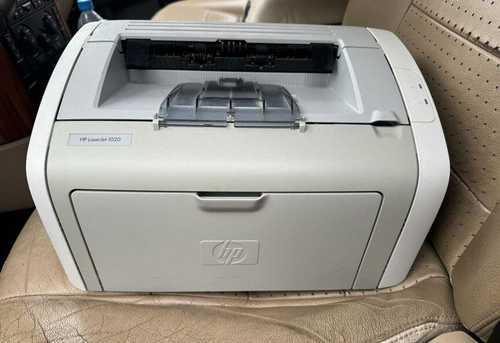 Принтер лазерный hp laserjet 1020