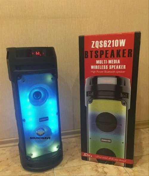 Портативная колонка BT-speaker ZQS62w