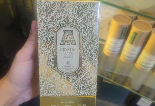 Attar collection crystal love ОАЭ