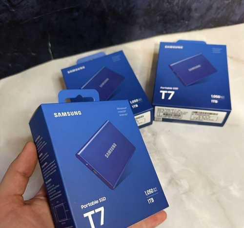 Samsung SSD T7 1тб