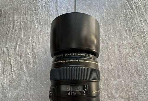Canon ef 85mm f 1.8 usm