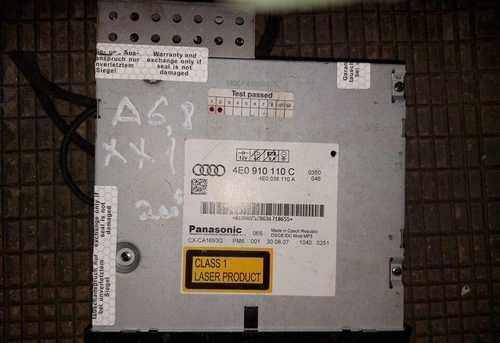 CD-changer Audi A8 2006