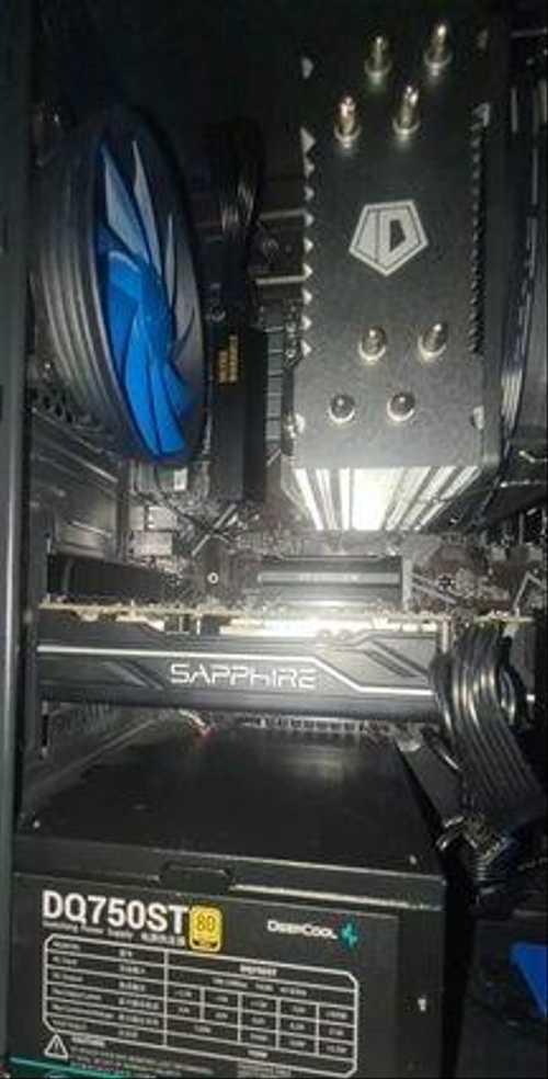 Sapphire Radeon pulse ITX RX 570 4G