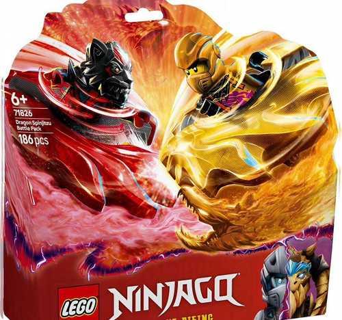 Конструктор lego Ninjago 71826 Дракон Кружитсу: б