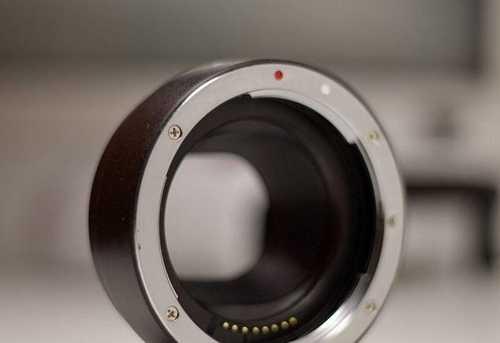 Переходник Canon mount adapter EF - EOS M