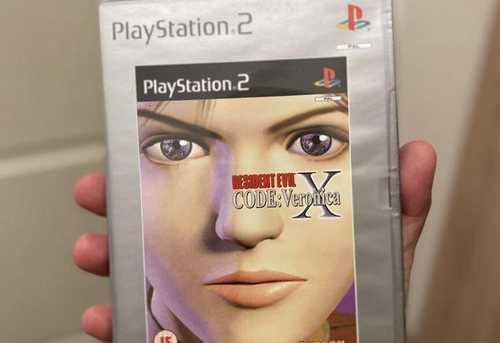 Resident evil code Veronica X ps2