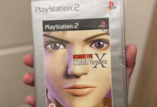 Resident evil code Veronica X ps2