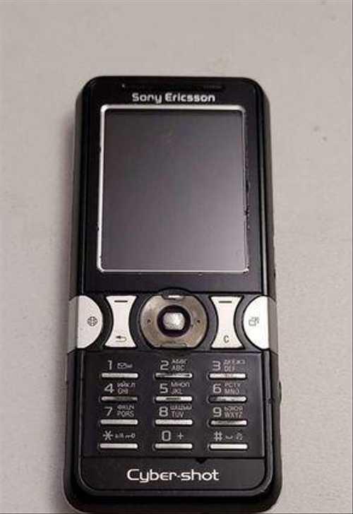 Sony Ericsson K550i Black
