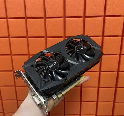 Видеокарта Rx 580 8Гб Полноценная