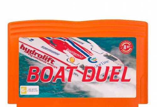 Eliminator Boat Duel 8-bit, английская версия