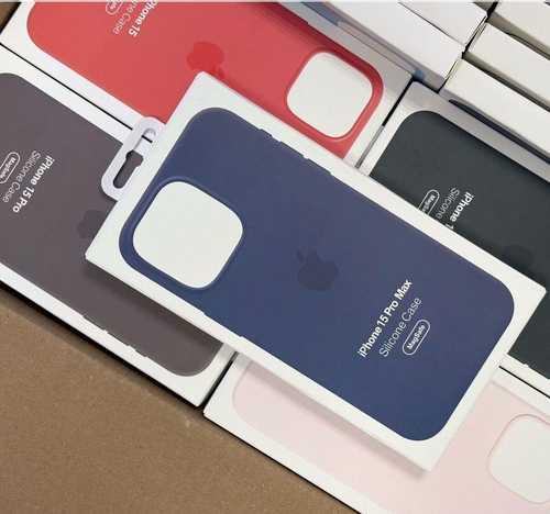 Чехол Silicone Case для iPhone 15/Pro/Pro Max