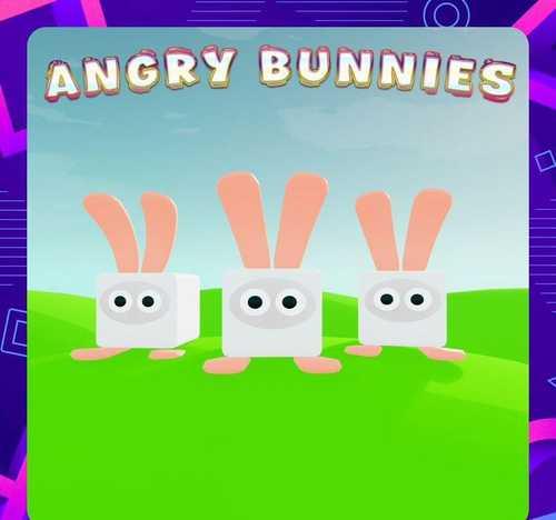 Angry Bunnies ps4 и ps5