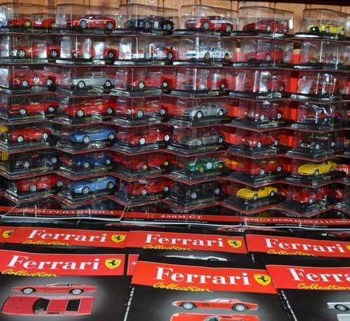 Вся Ferrari Collection