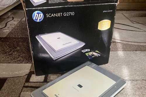Сканер HP Scanjet g2710
