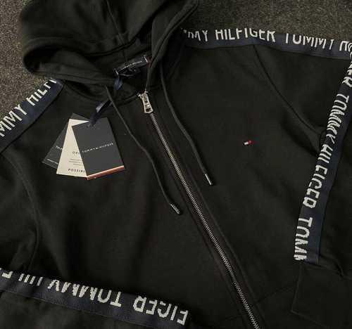 Зип худи Tommy Hilfiger с лампасами