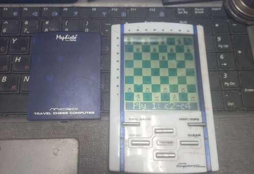 Шахматы Mephisto saitek chess computer