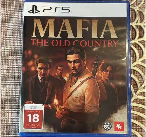 Mafia old country ps5 диск