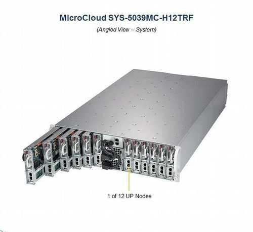 Сервер SuperMicro SuperServer 5039MC-H12TRF