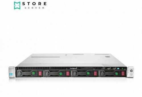 HP ProLiant DL360p Gen8 4xLFF/E5-2609 x1/16GB x1/P