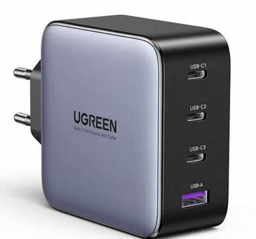 Зарядное устройство ugreen GaN 100 Вт