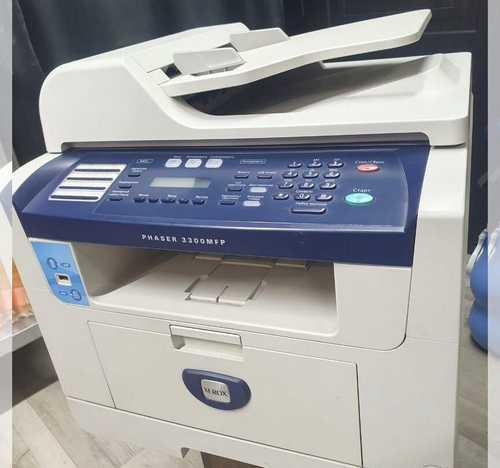 Мфу лазерный xerox Phaser 3300 MFP