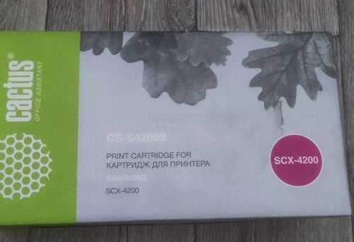 Картридж для принтера Samsung SCX-4200