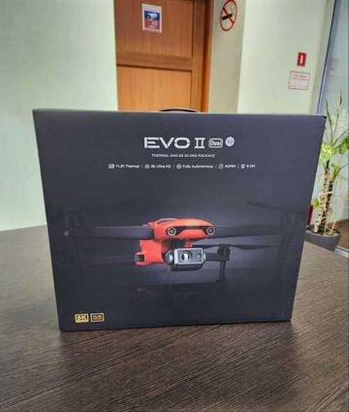 Квадрокоптер с тепловизором Autel EVO2 dual 640Tv3