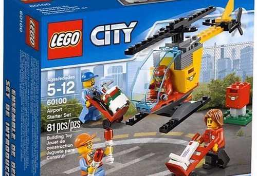 Новый Lego City 60100 Airport Starter Set