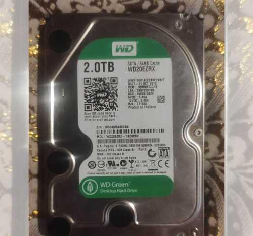 Жесткий диск hdd 2 tb