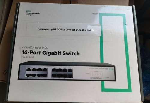 Коммутатор HPE OfficeConnect 1420 (JH016A)