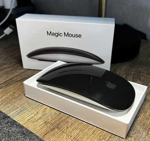 Мышь Apple magic mouse 3 black