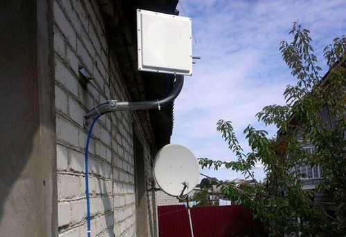 Антенна 4G интернет с установкой