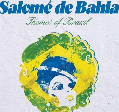 Виниловая пластинка De Bahia, Salome - Themes Of Brazil (Black Vinyl 2LP)