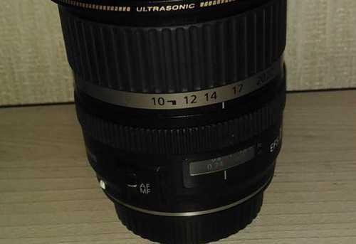 Объектив Canon EF-S 10-22mm 1: 3,5-4,5 US