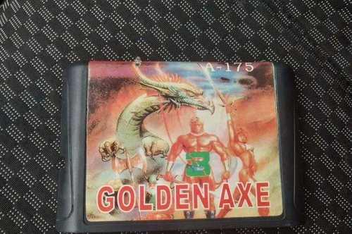 Катридж Sega Golden Axe 3