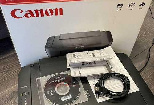 Принтер мфу струйное Canon pixma MG2540S