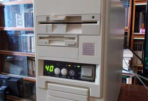 Ретро компьютер 386 SX-40
