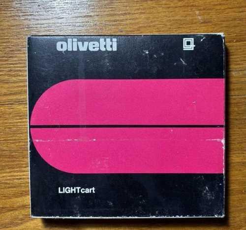 Картридж многопроходный olivetti оригинал