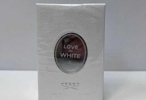 Creed love in white