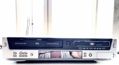 Dvd рекордер + VHS видеомагнитофон с тв тюнером