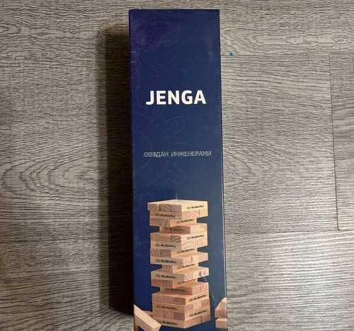 Настольная игра jenga