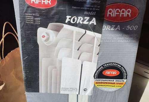 Биметаллический радиатор Rifar Forza