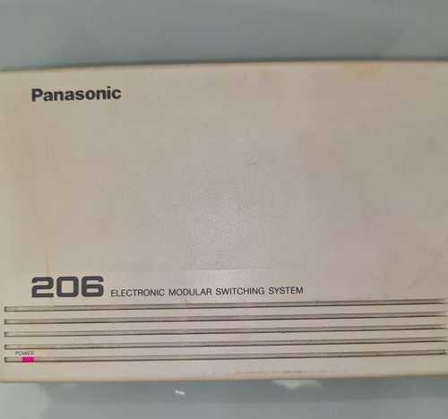 Мини атс Panasonic KX-T206