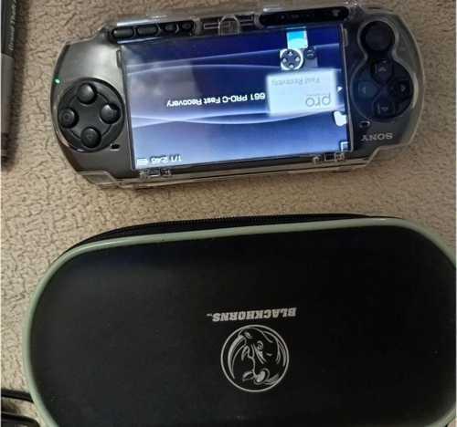 Sony psp 3008 прошитая