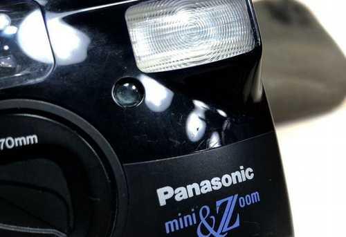 Плёночный фотоаппарат Panasonic mini zoom