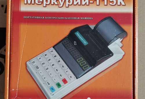 Кассовый аппарат меркурий 115К