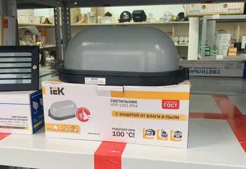Светильник IEK нпп1201 100W овальный пылевлагозащи