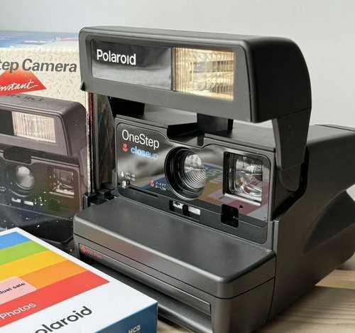 Polaroid One Step с картриджем 8 снимков